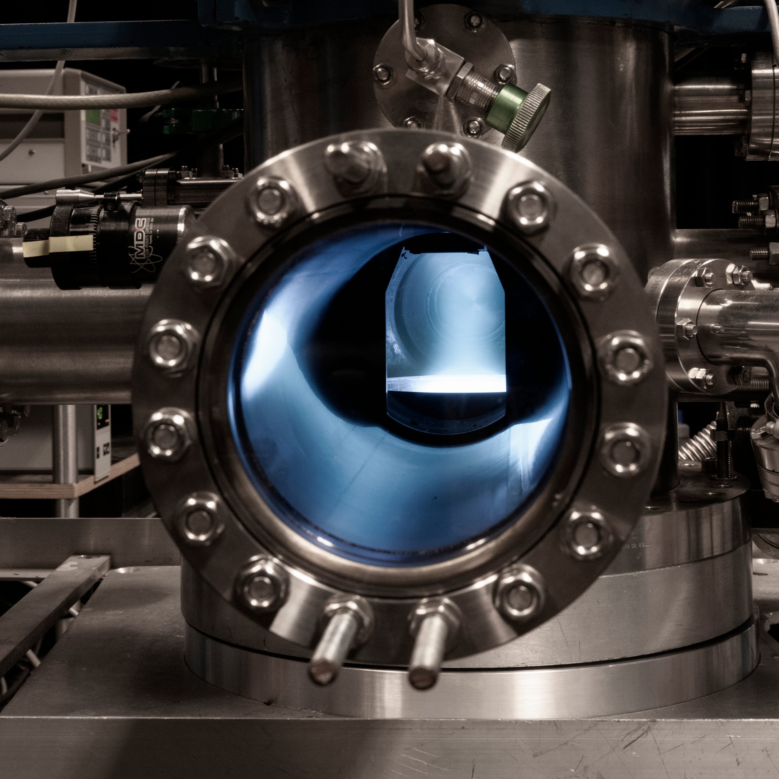 Vacuum Plasma Deposition PVD - Materia Nova – innovation center