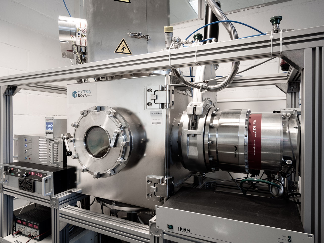 Ion implantation - Materia Nova – innovation center