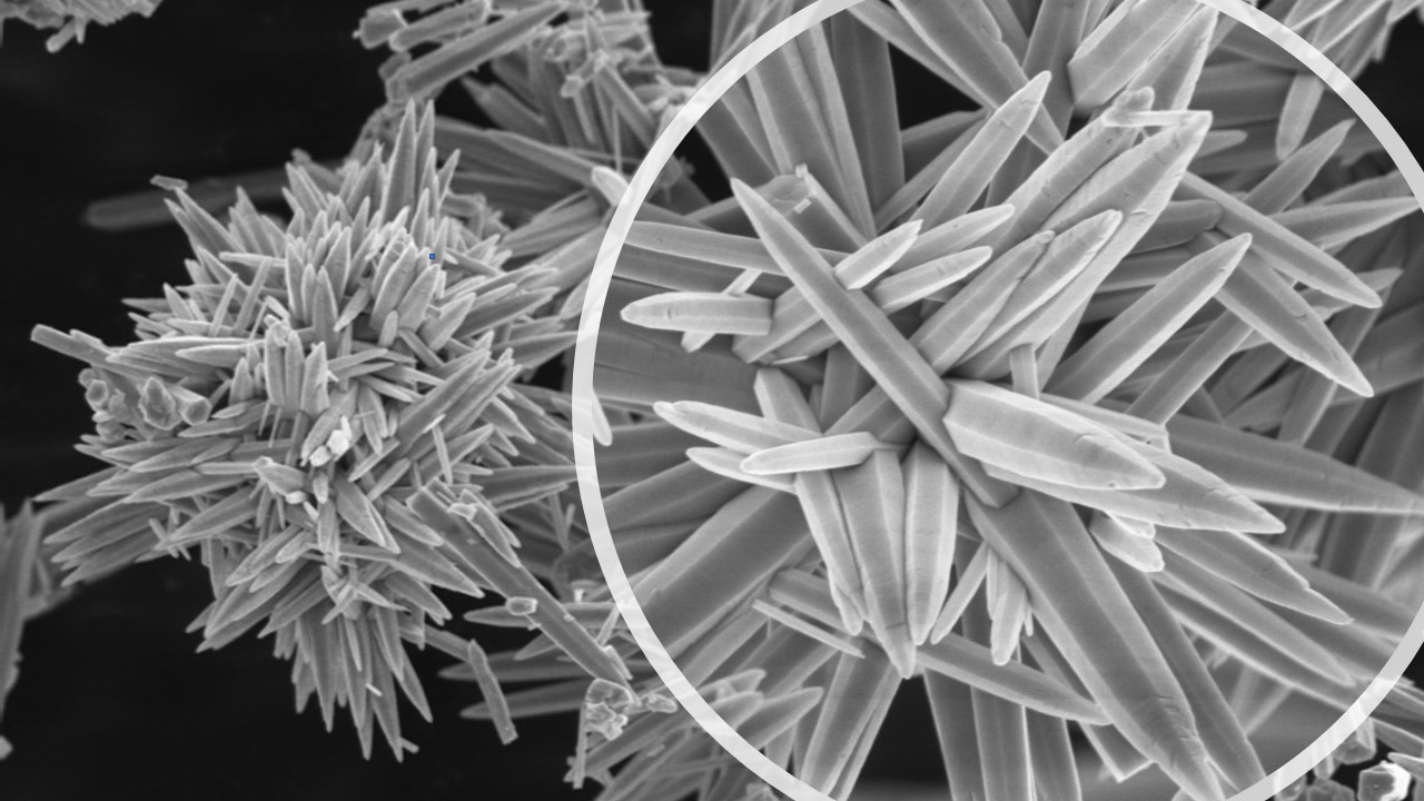 Nanoparticules et nano composites - Materia Nova - innovation center