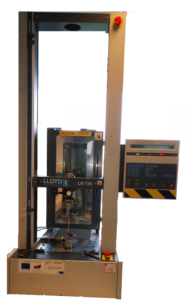 Traction test bench - Materia Nova