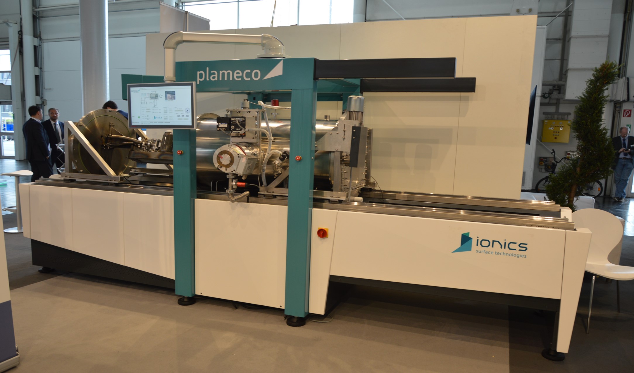 Rotating barrel system - Materia Nova – innovation center