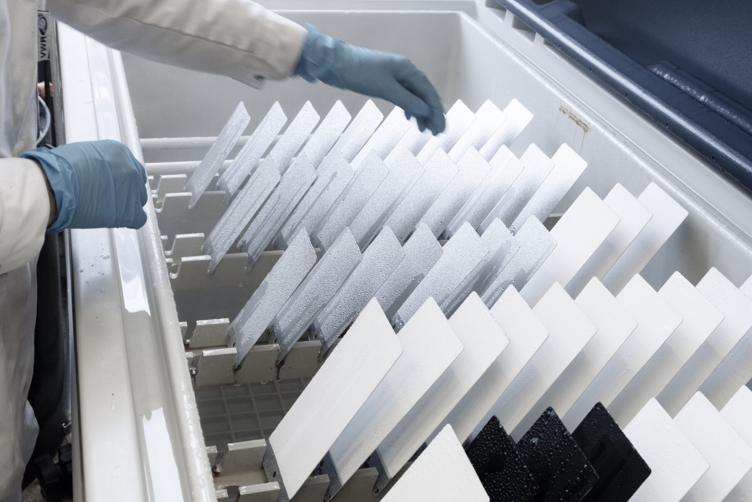 Accelerated aging - Materia Nova - innovation center