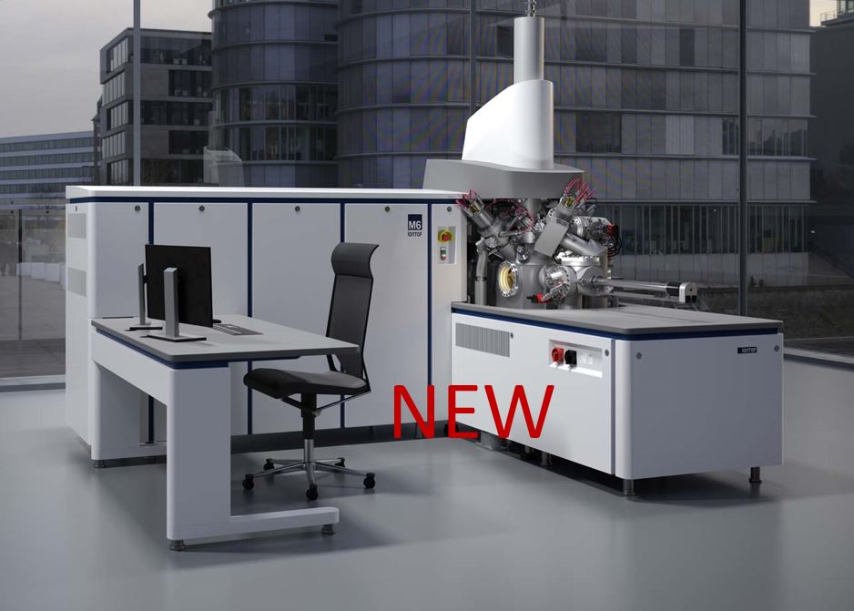 ToF-SIMS EXTREME SURFACE M6 - Materia Nova – innovation center