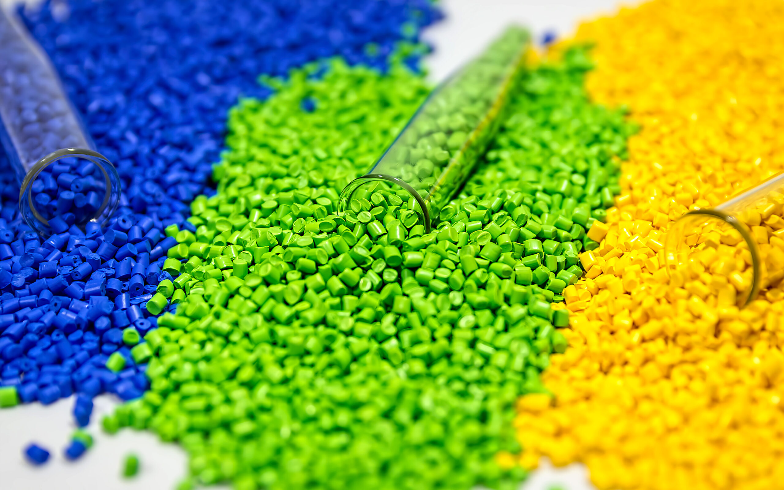 Improving the properties of recycled polymers through reactive ...