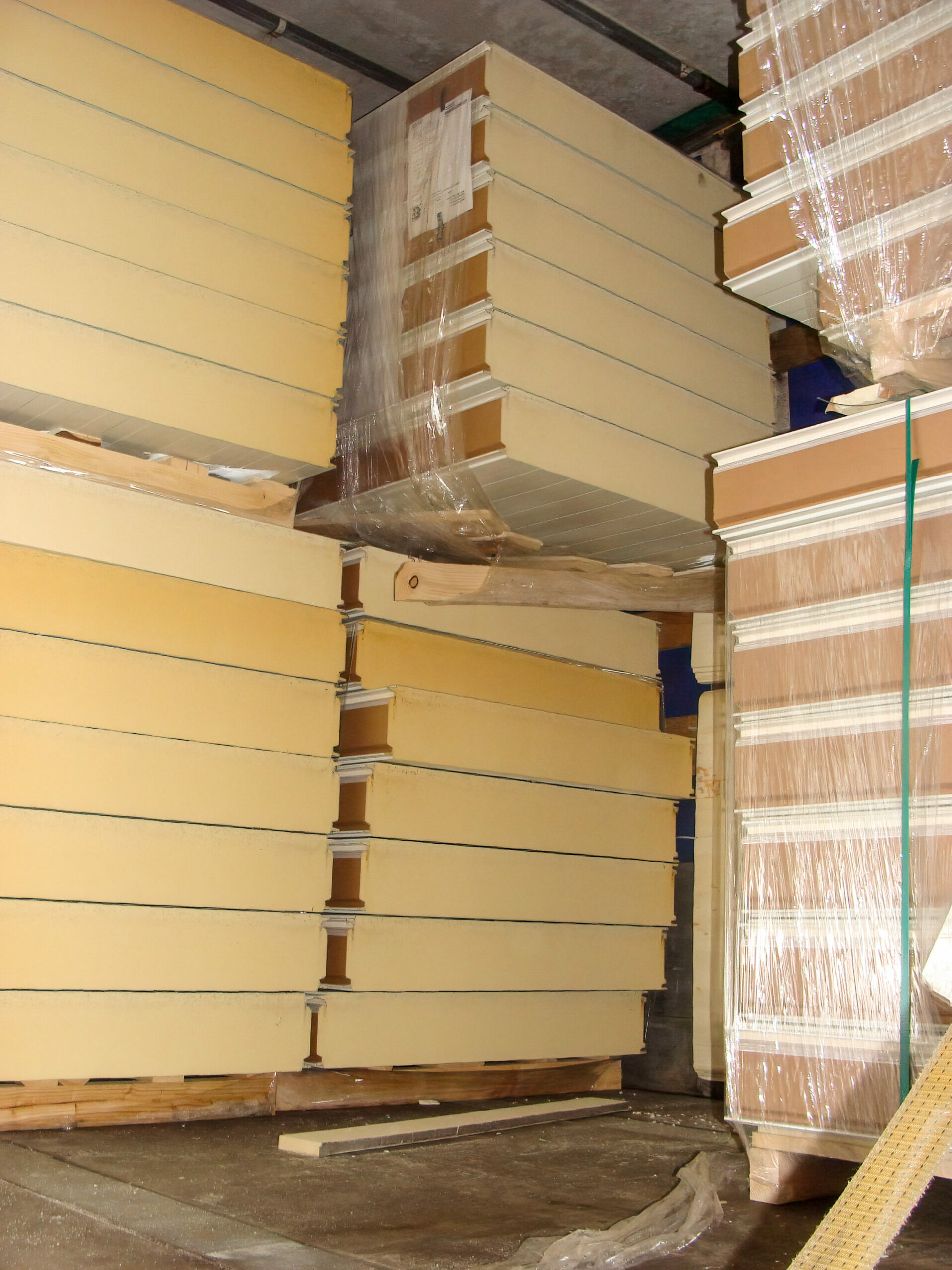 PU & PIR foam recycling process - Materia Nova - innovation center